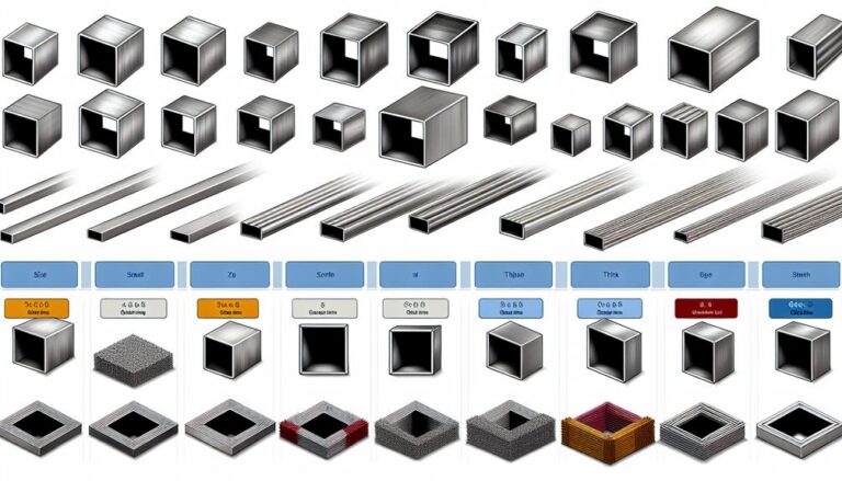 How to Choose the Right Square Steel Pipe for Your Needs