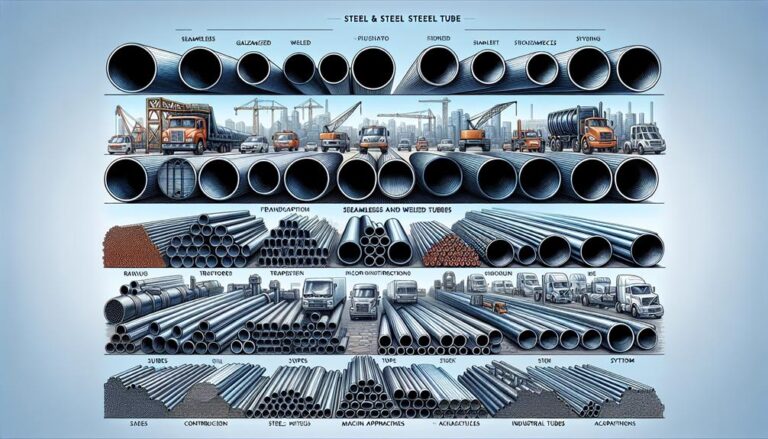 Steel Pipe Encyclopedia: Explore Types, Processes and Options